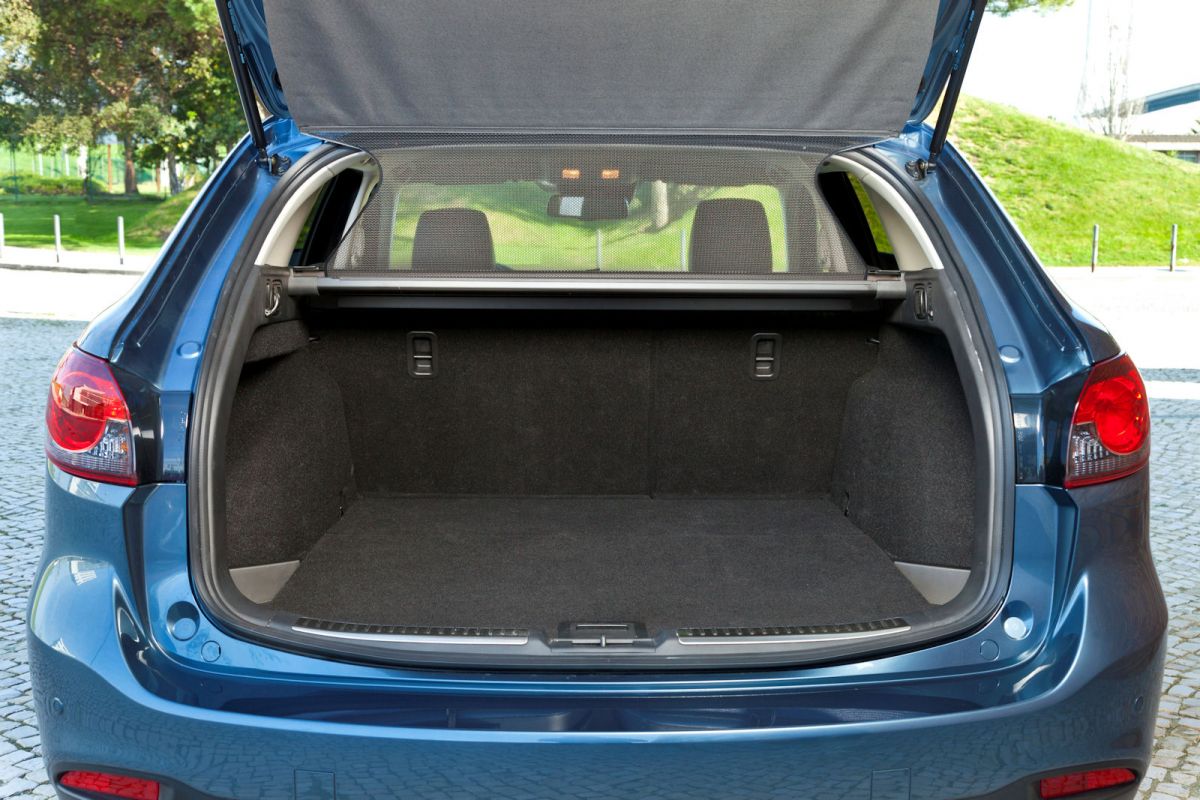 Kofferraum Mazda 6 Kombi