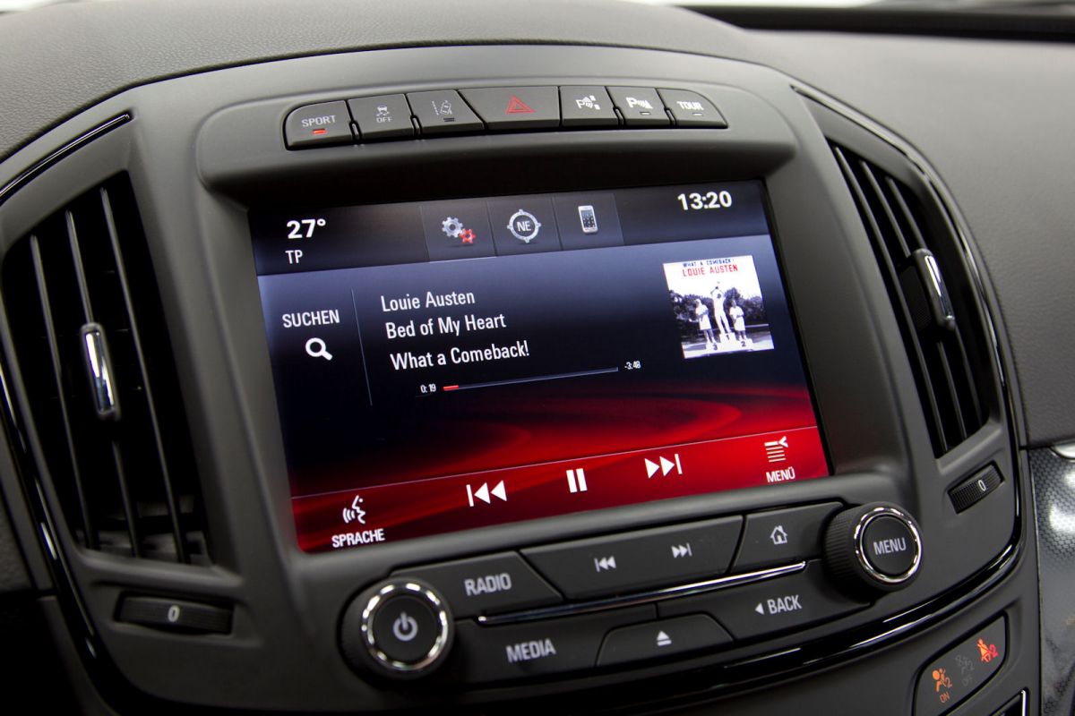 Opel Insignia: Das alles kann die neue Infotainment-Generation - Speed ...