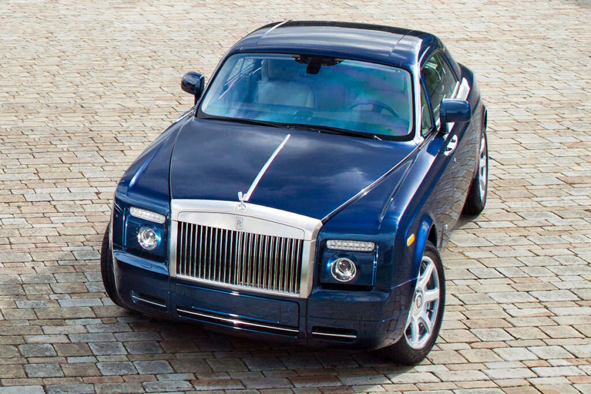 Rolls-Royce Phantom Coupé V16: Muskulöser Gentleman für Johnny English ...