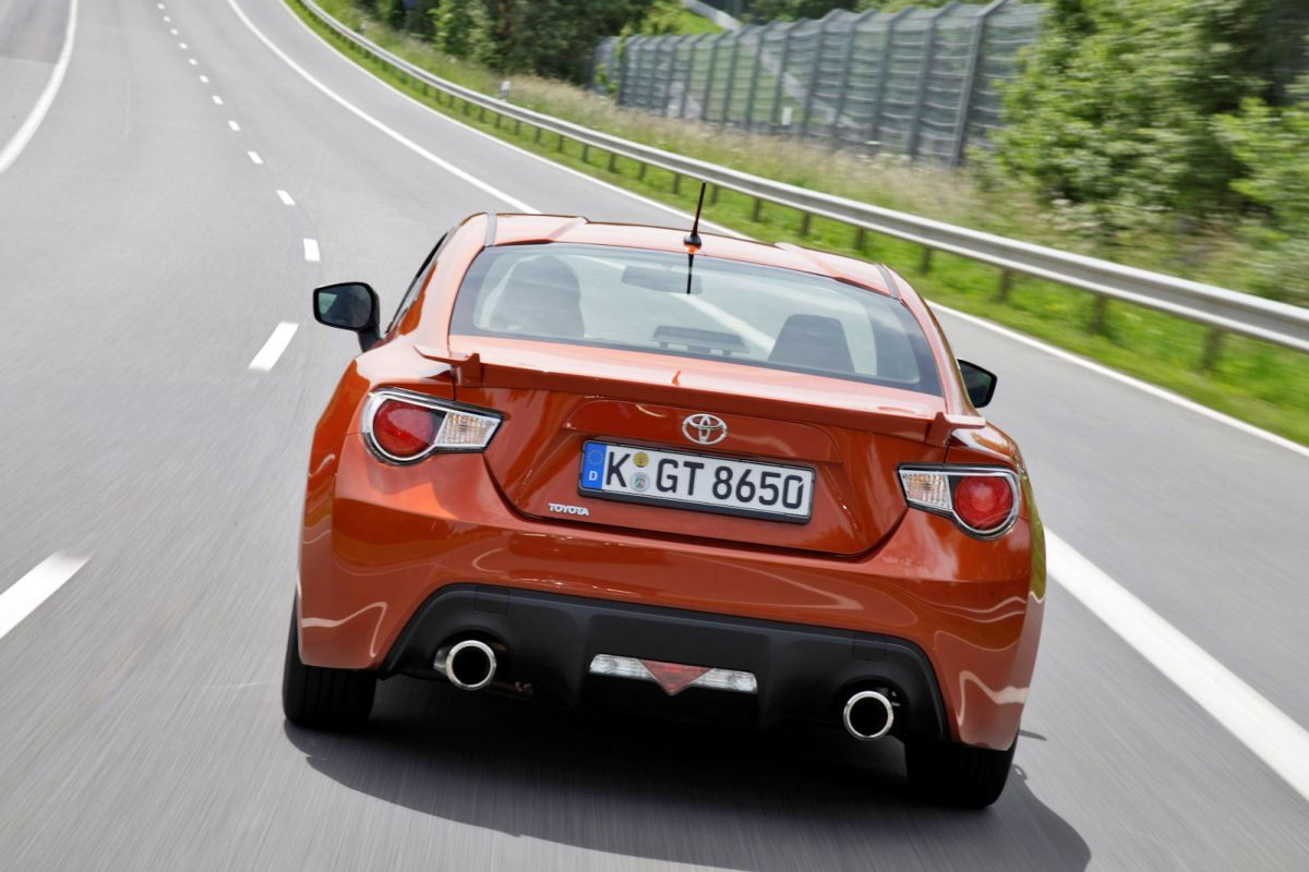 Toyota GT 86 Test: Emotionen in den Asphalt radiert - Speed Heads