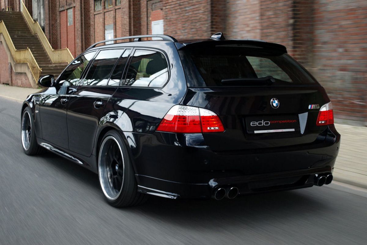 Edo BMW M5 Touring Dark Edition: Der Raubritter unter den Power-Kombis ...