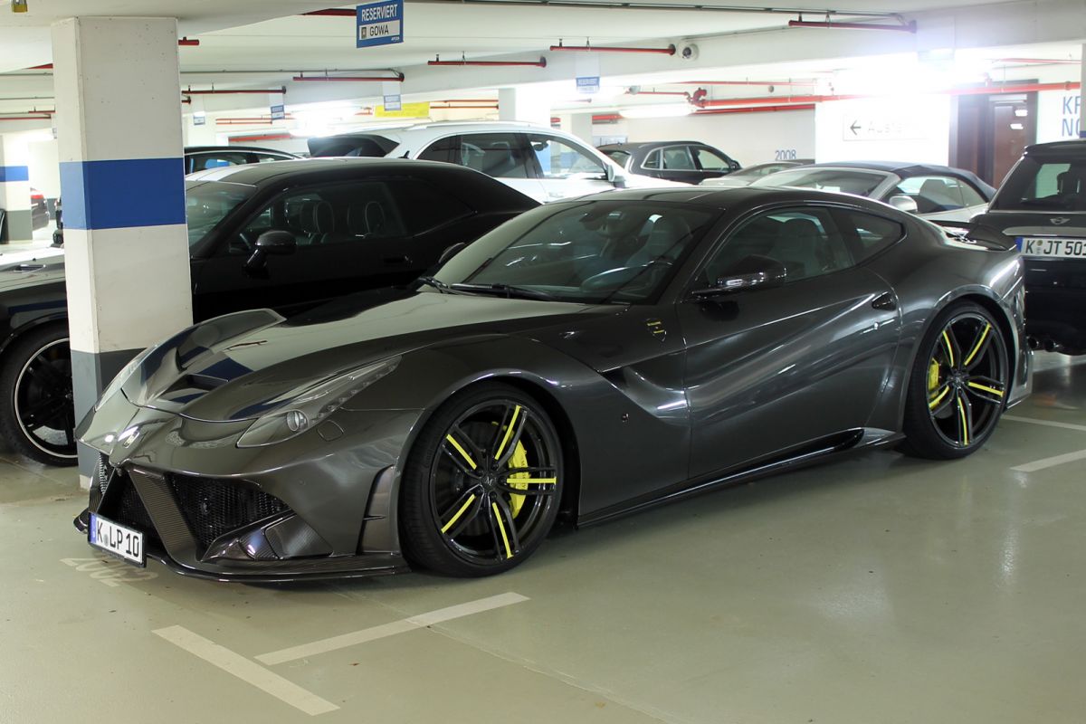 Mansory Stallone Ferrari F12 Berlinetta von Lukas Podolski - Speed Heads