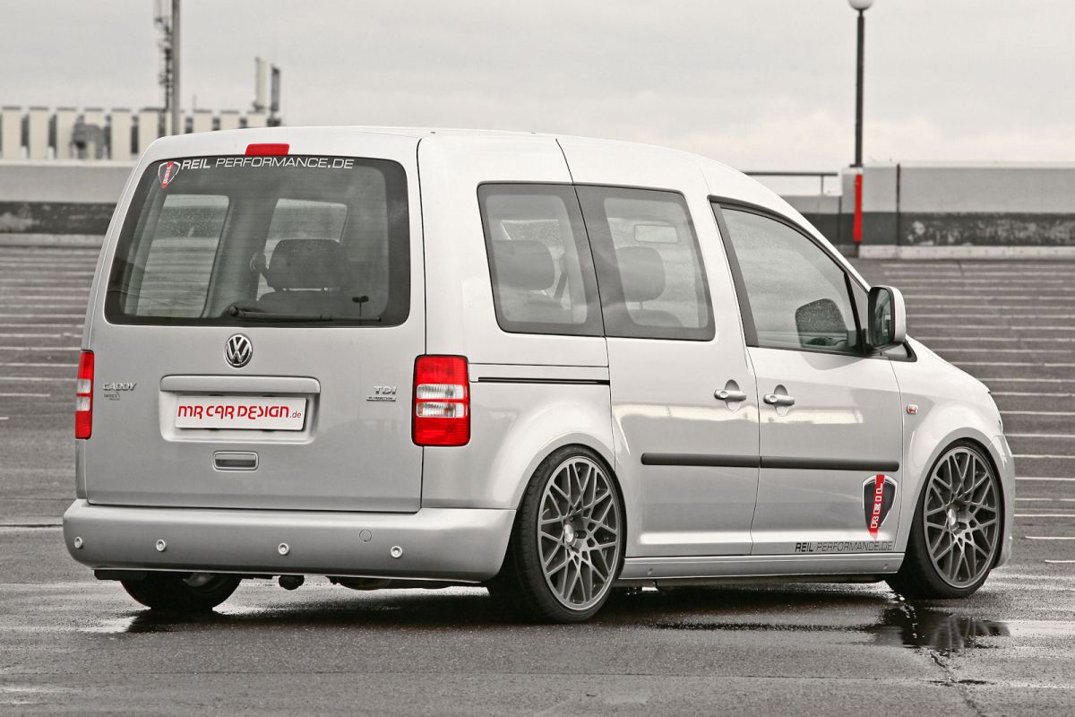 VW Caddy von MR Car Design: Tuning mit besonderem Tiefgang - Speed Heads