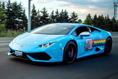 Nach Ferrari-Desaster: deadmau5 zeigt neuen Lamborghini Purracan ...