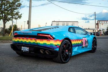 Nach Ferrari-Desaster: deadmau5 zeigt neuen Lamborghini Purracan ...