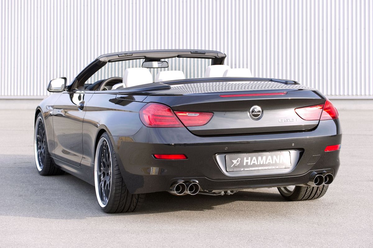 Hamann BMW 6er Cabrio (F12): Der sportliche Feinschliff - Speed Heads