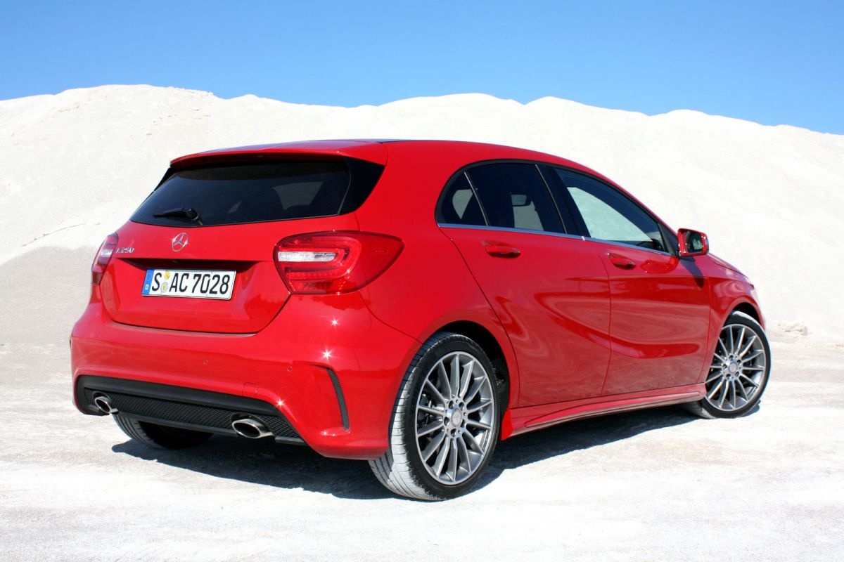 Mercedes A 250 AMG Sport Test: A-ttacke in der Kompaktklasse - Speed Heads