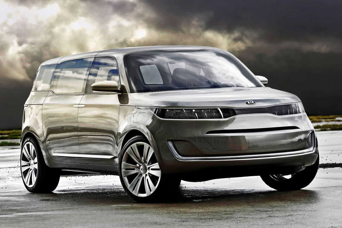 Kia KV7: Der vernetzte Van der Zukunft - Speed Heads