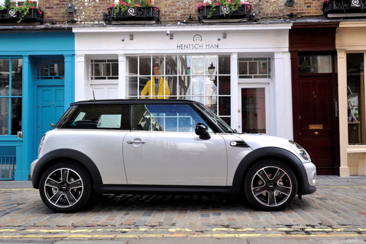 Mini Cooper Soho Edition: Feine Akzente für ein neues Lebensgefühl ...