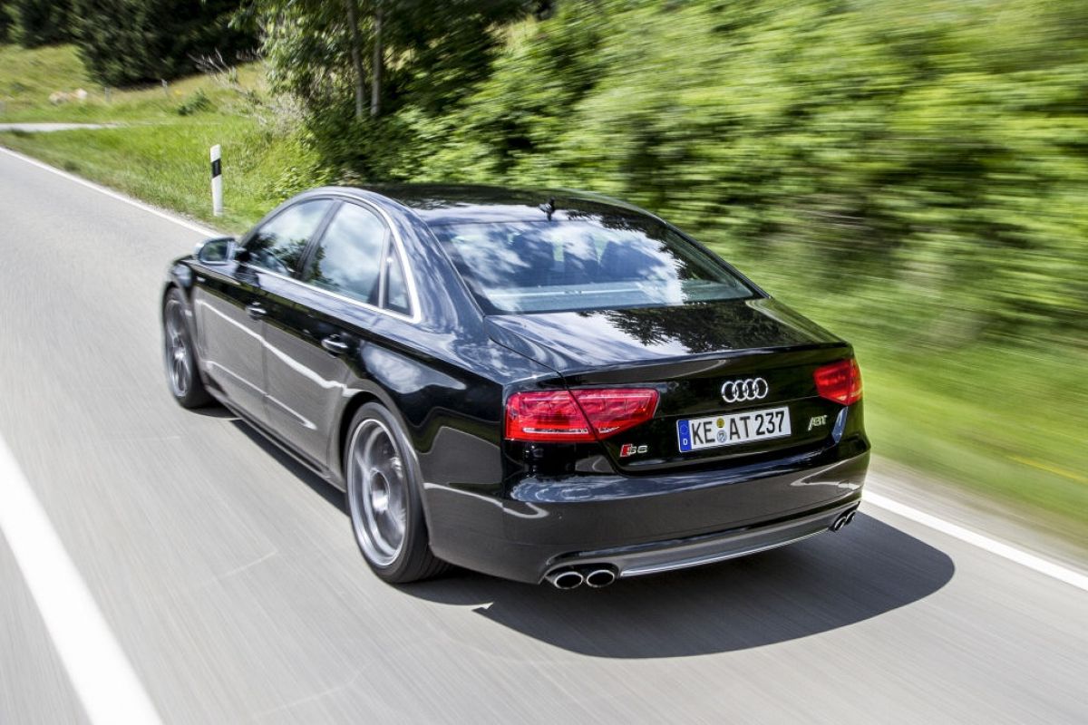 Abt Audi AS8: Der Luxus-Koloss mit der Kraft eines Supersportwagens ...