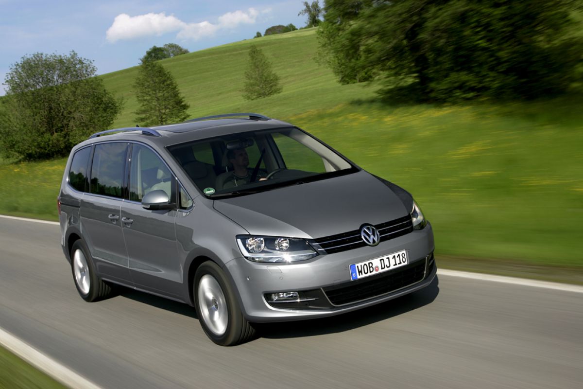 VW Sharan Trendline: Kleiner Diesel für Einsteiger - Speed Heads