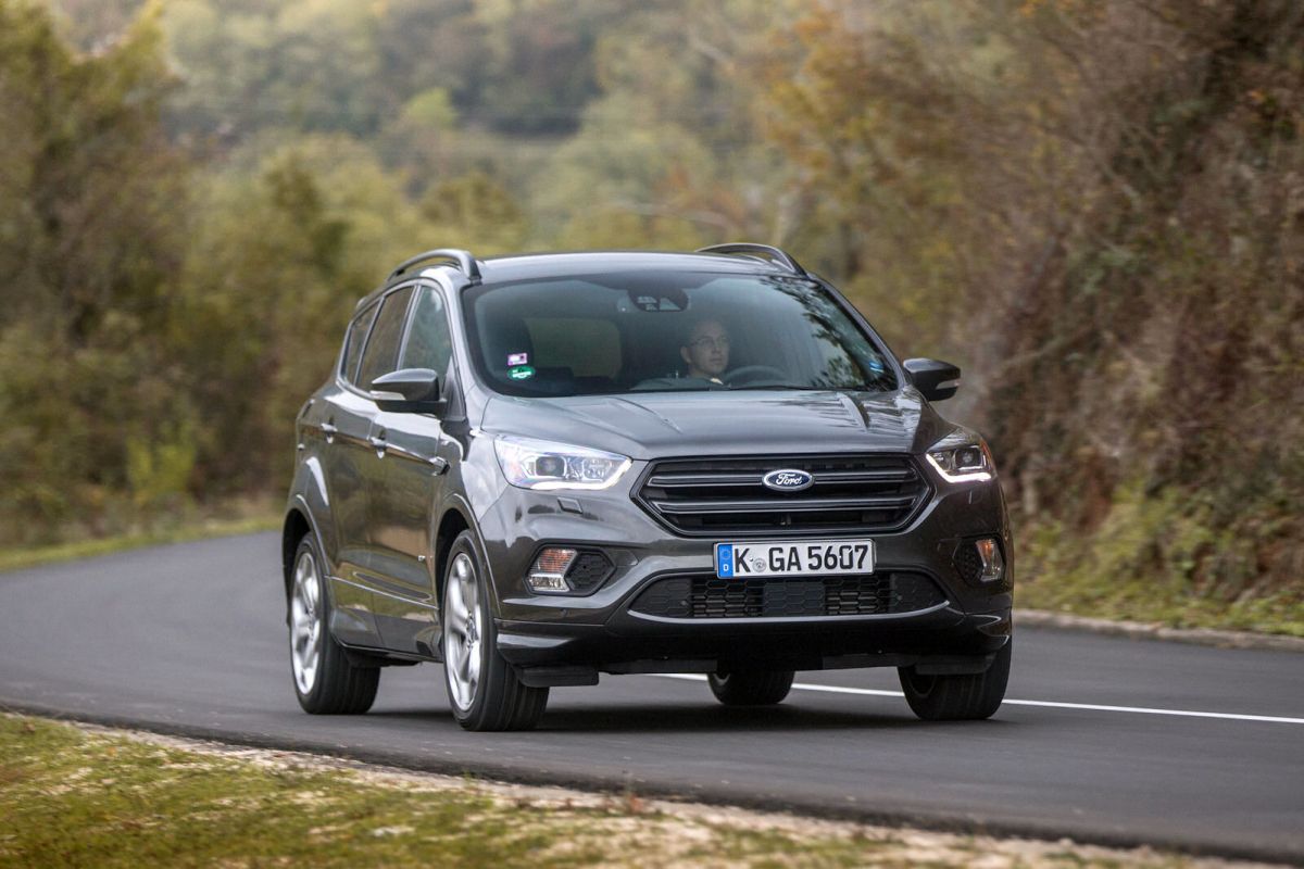 Ford Kuga ST-Line 2017 Test: Heißer Tipp! Die neue Sport-Version ...