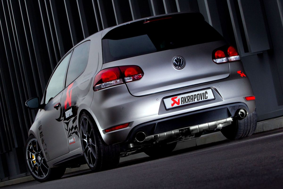 Golf 6 Gti Akrapovic