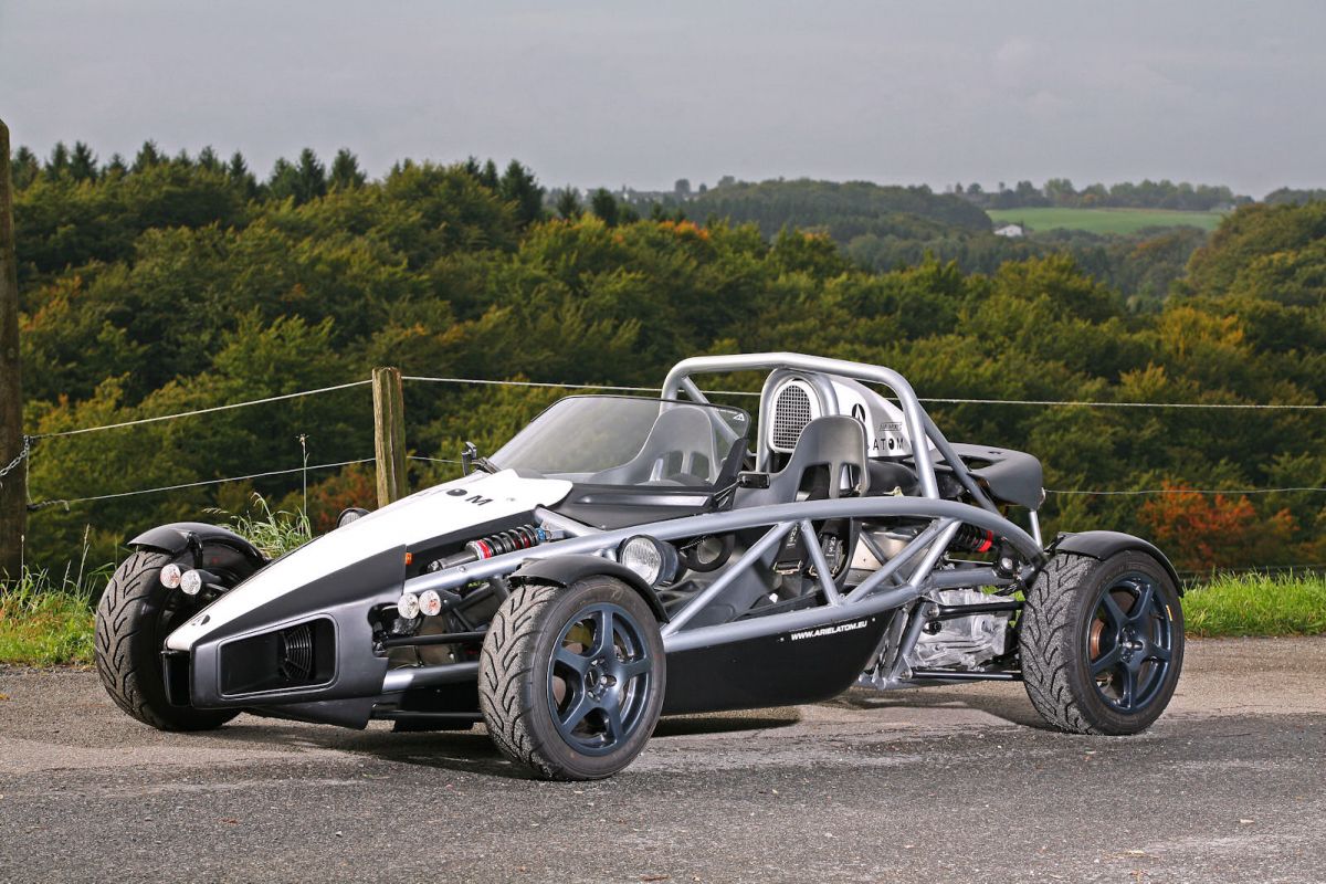 Wimmer Ariel Atom 300: Die brachiale Leichtgewichts-Rakete - Speed Heads