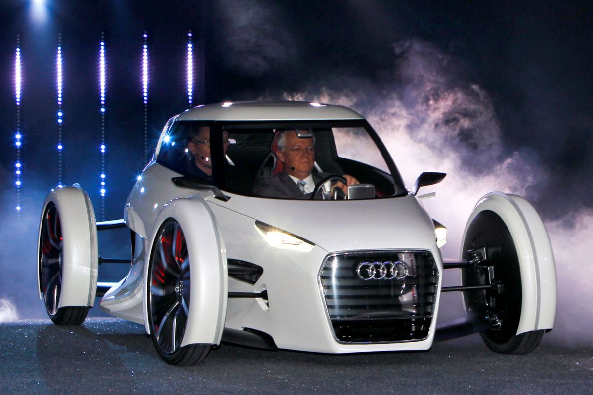 Audi Urban Concept: So heiß kann ein Stadt-Flitzer sein - Speed Heads