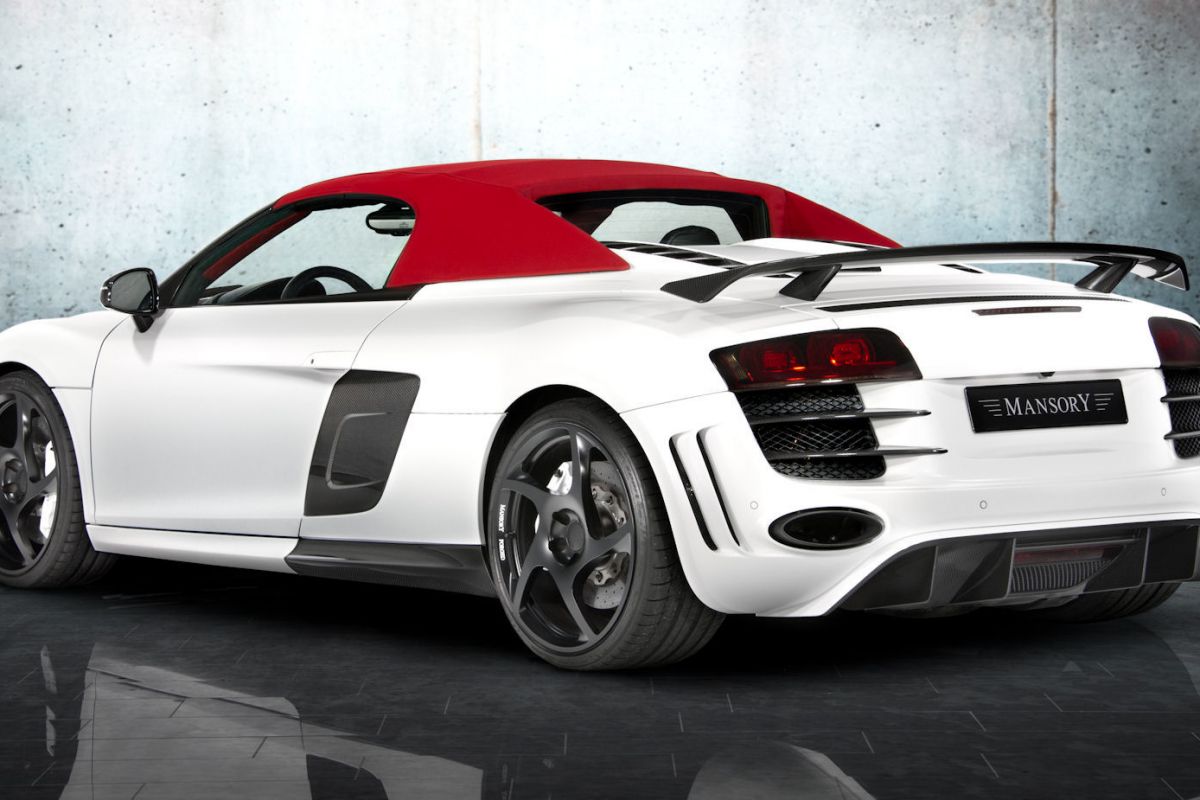 Mansory Audi R8 Spyder: Die Neuinterpretation offener Hochleistung ...