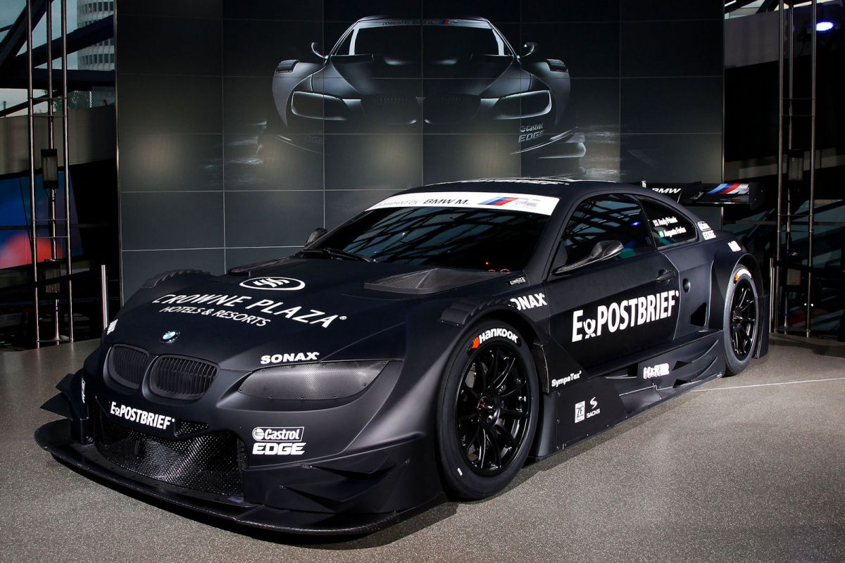 BMW M3 DTM Concept: Wie ein Rennwagen von Darth Vader - Speed Heads