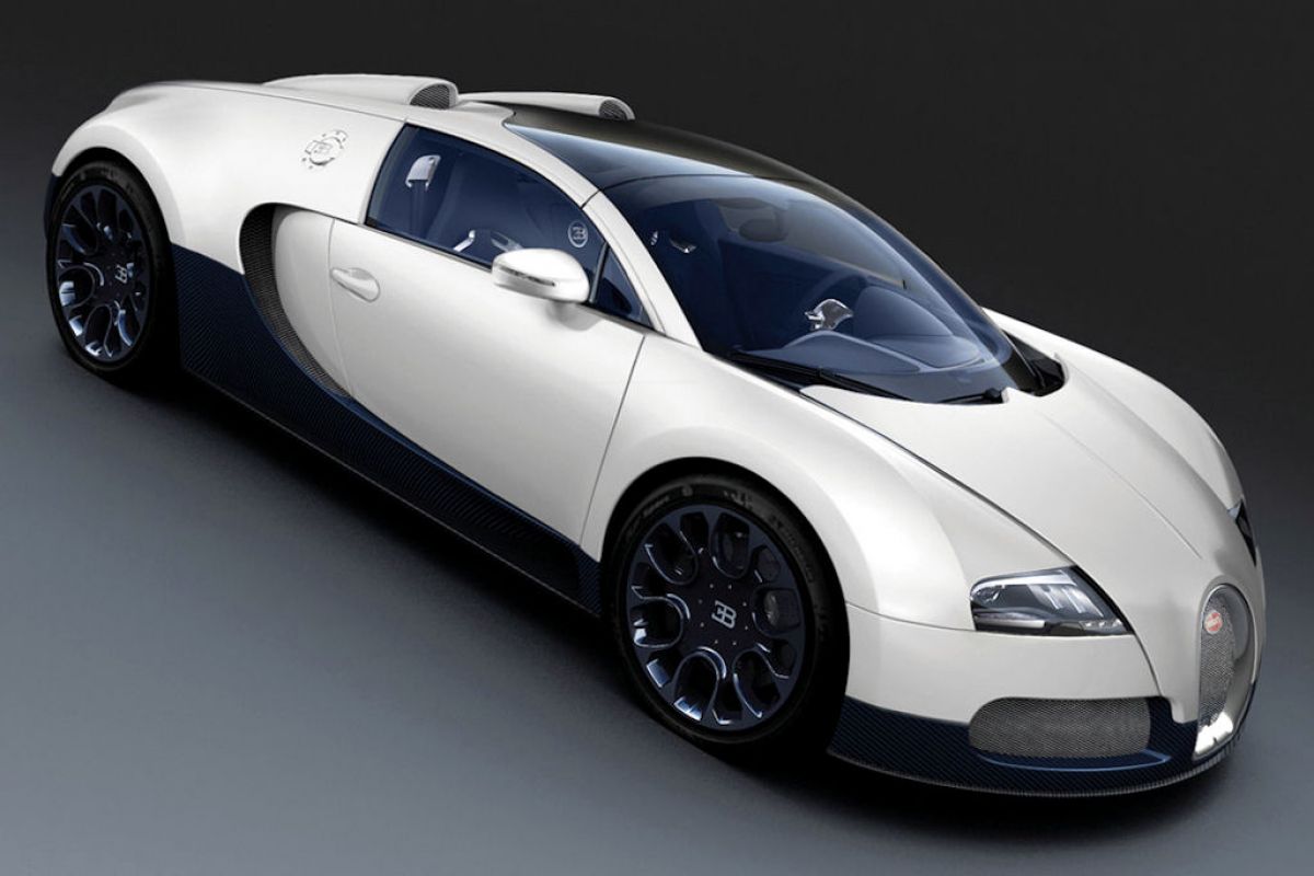 Bugatti Veyron Grand Sport Shanghai Edition: Ein offenes Unikat für ...