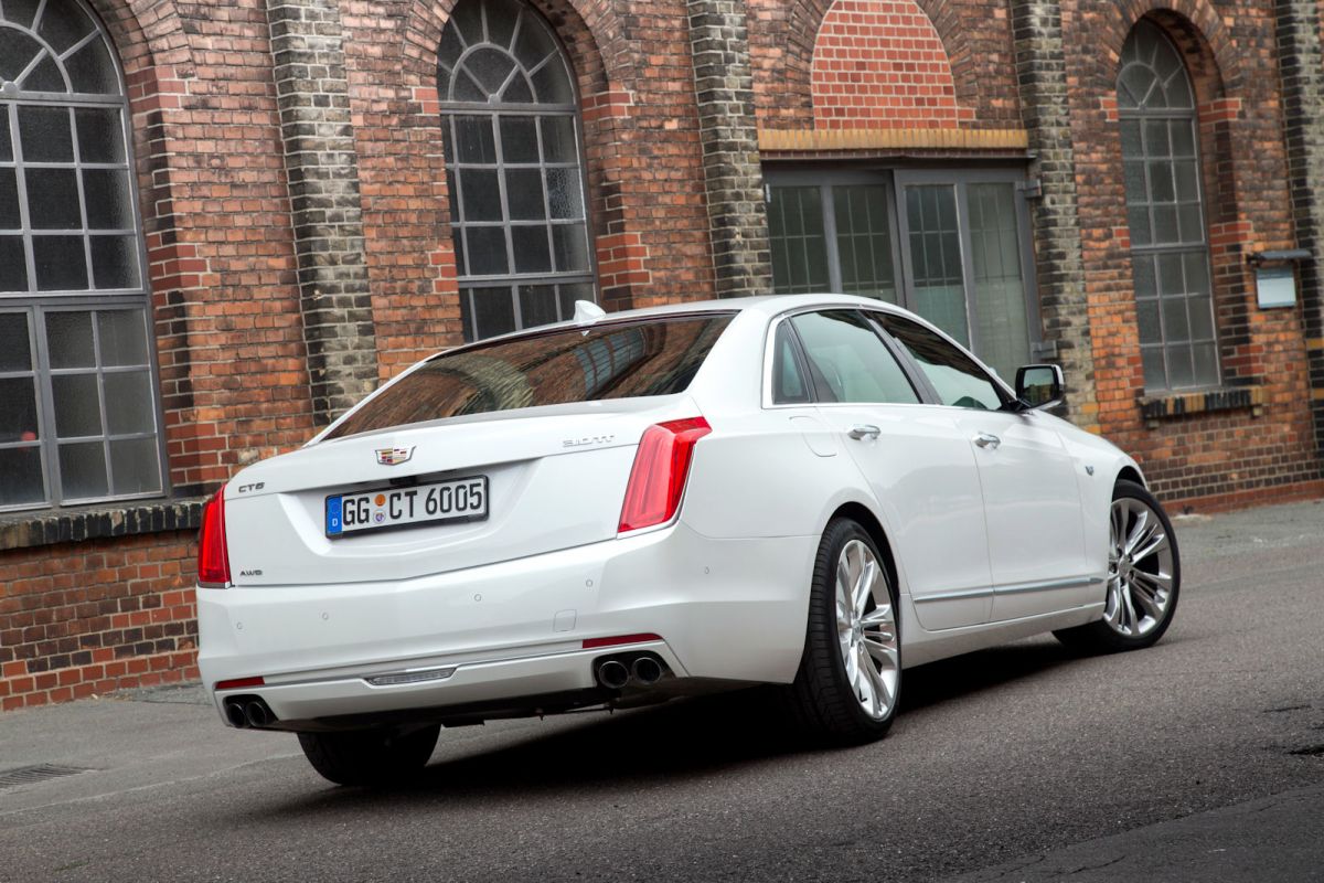 Cadillac CT6 Test: 417 PS und fetter Luxus zum heißen Preis - Speed Heads