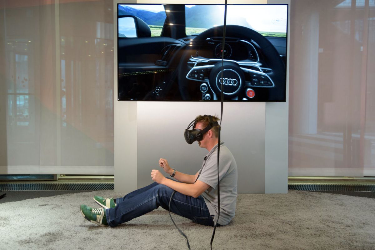 Audi VR Experience: Sensationell! Die Revolution beim Autokauf - Speed ...