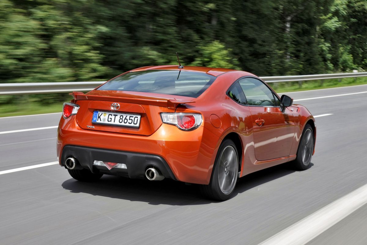 Toyota GT 86 Test: Emotionen in den Asphalt radiert - Speed Heads