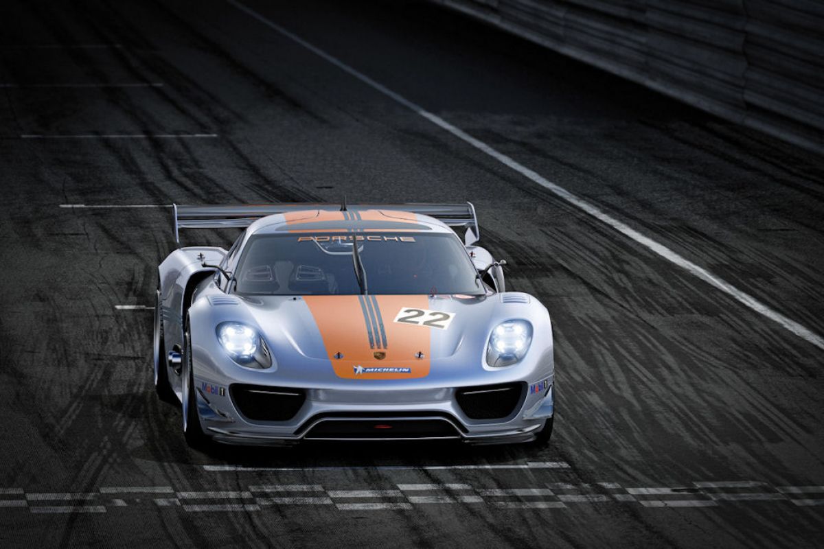 Porsche 918 RSR: Rennwagen als Vorhut des neuen Supersportwagens ...