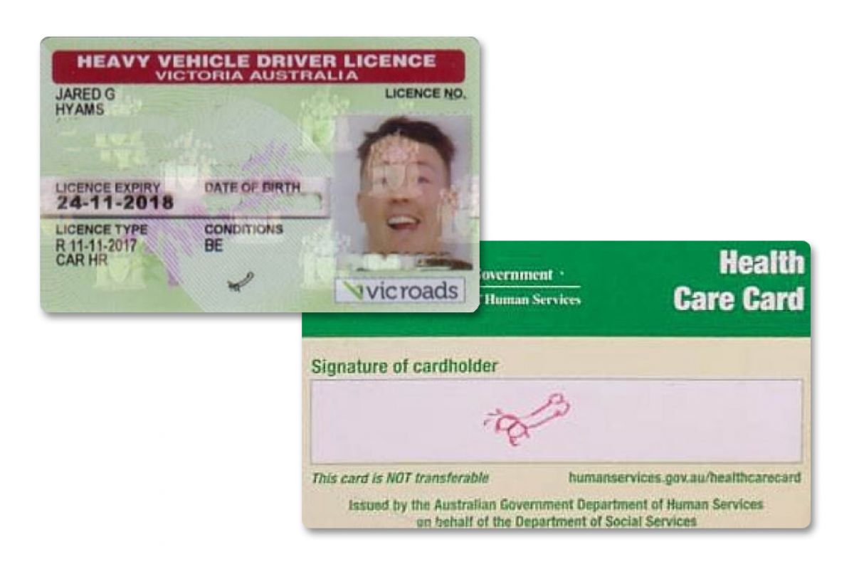 Australier will mit Penis seinen Führerschein unterschreiben - Speed Heads