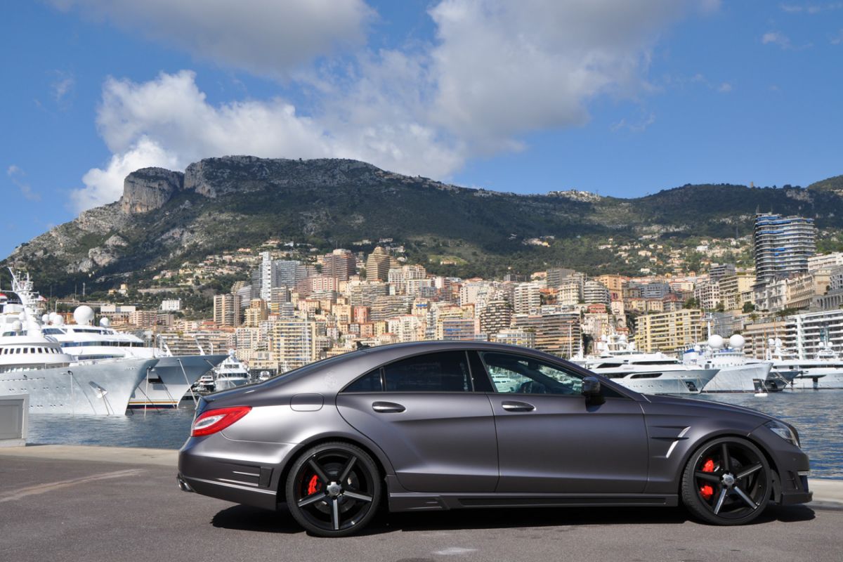 GSC Mercedes CLS 63 AMG: Scharfer Stealth-Look mit 750 PS - Speed Heads
