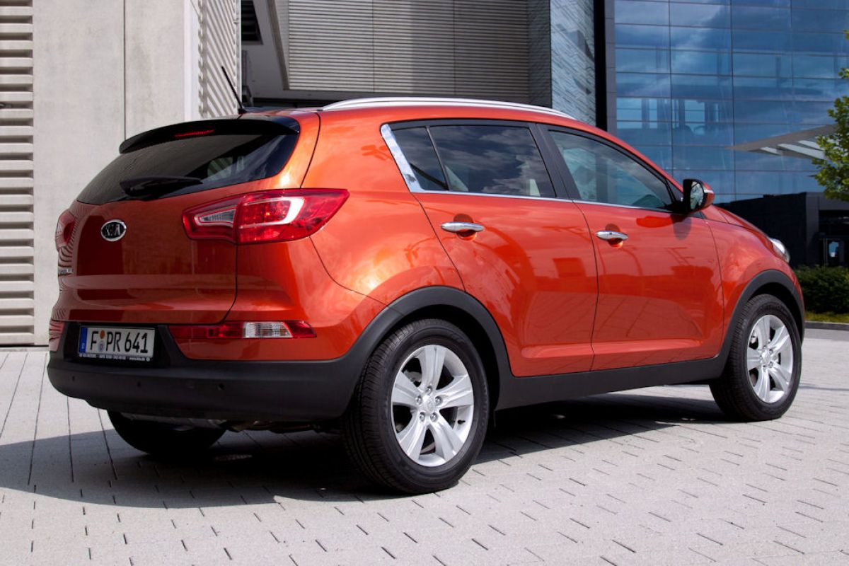Kia Sportage 2 0 Crdi