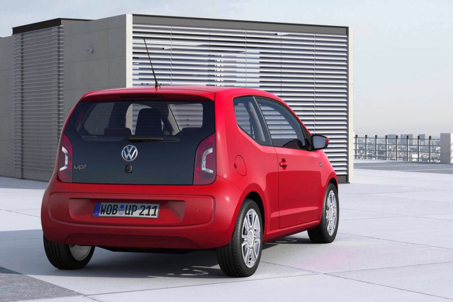 VW up!: Der Kleine ganz groß - Alle Details der Serienversion - Speed Heads