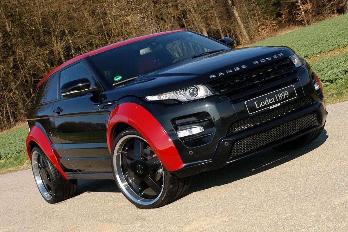 Loder1899 Range Rover Evoque Horus: Ein göttlicher Player - Speed Heads