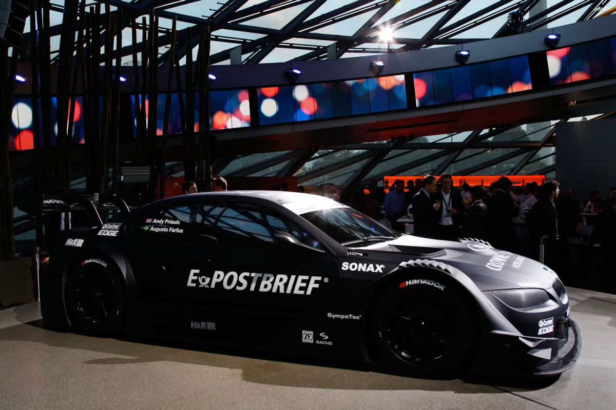 BMW M3 DTM Concept: Wie ein Rennwagen von Darth Vader - Speed Heads