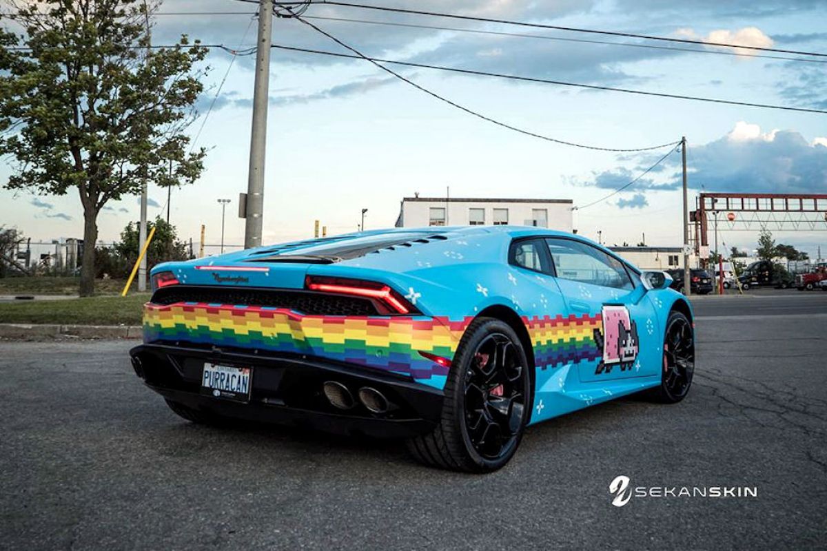 Nach Ferrari-Desaster: deadmau5 zeigt neuen Lamborghini Purracan ...