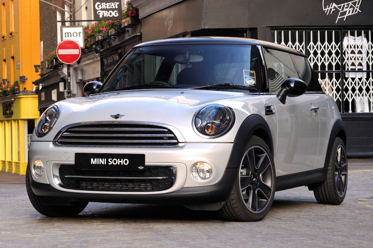 Mini Cooper Soho Edition: Feine Akzente für ein neues Lebensgefühl ...