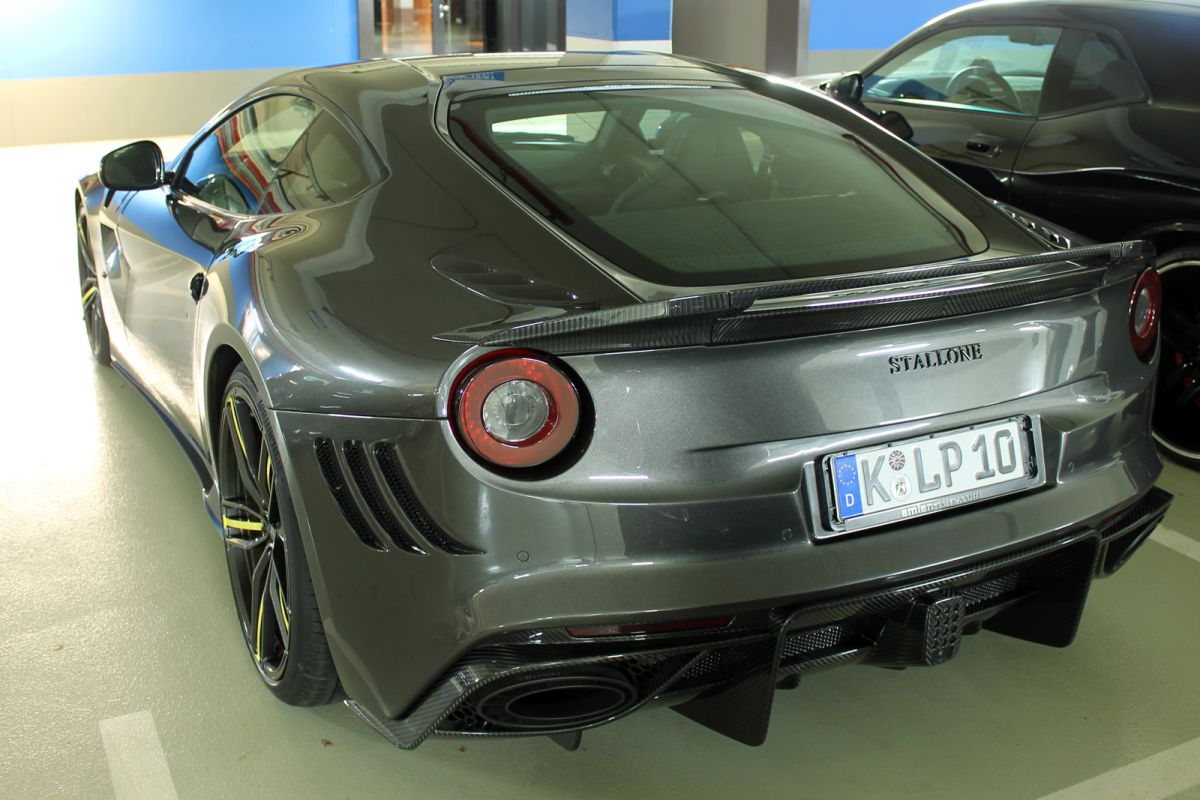 Mansory Stallone Ferrari F12 Berlinetta von Lukas Podolski - Speed Heads
