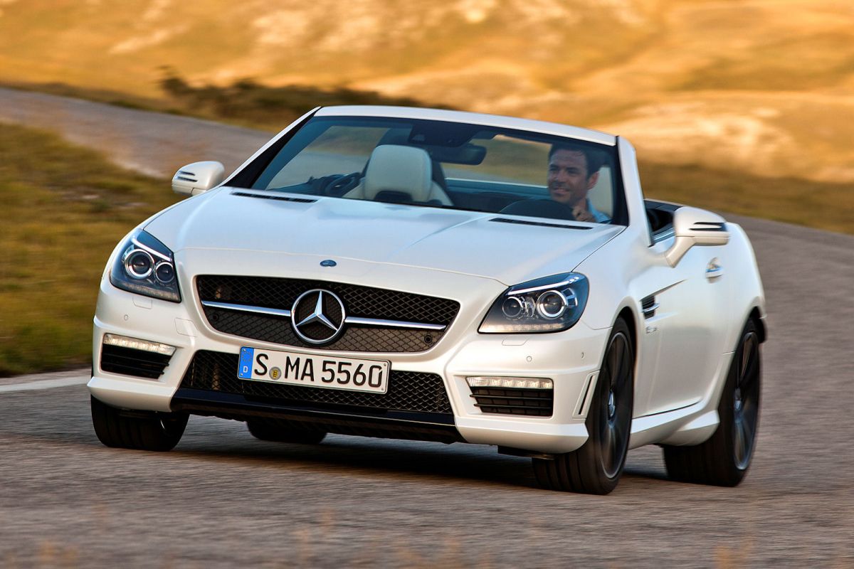 Mercedes SLK 55 AMG (R172): Der stärkste SLK aller Zeiten im Detail ...