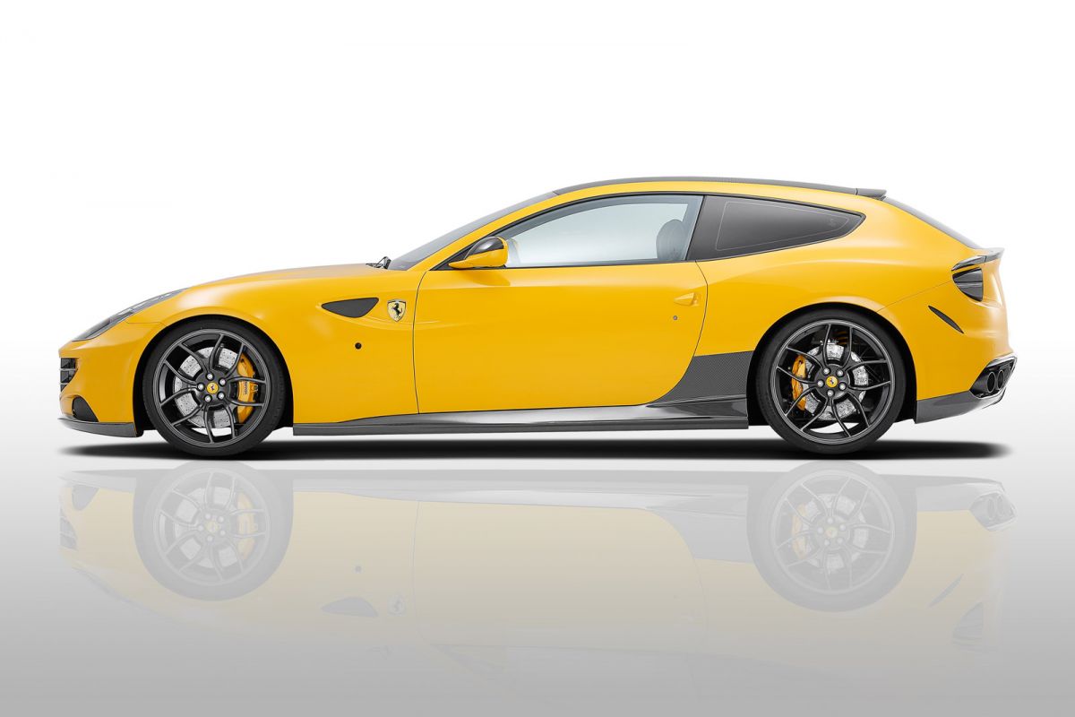 Novitec Rosso Ferrari FF: Familien-Ferrari im Racing-Look - Speed Heads