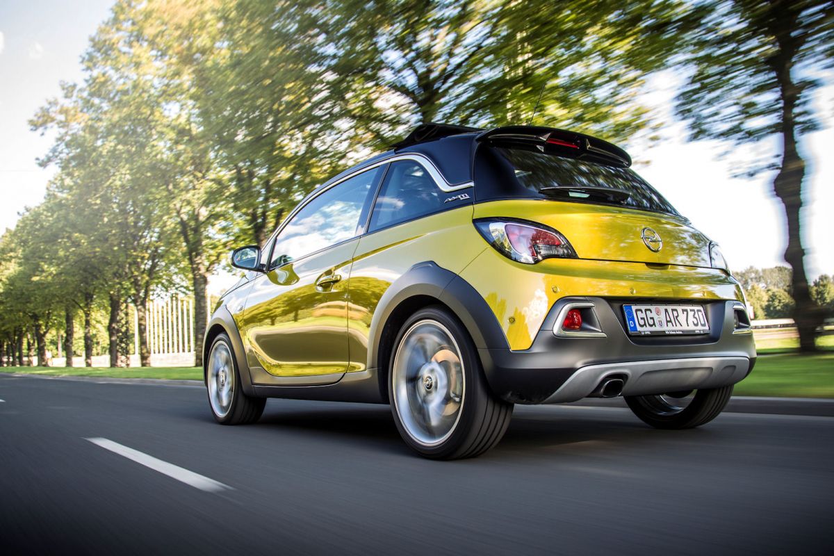Opel Adam Rocks Test: Alles - außer niedlich - Speed Heads
