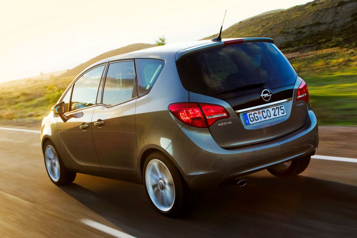 Opel Meriva jetzt auch als Turbo-Benziner mit Automatik - Speed Heads