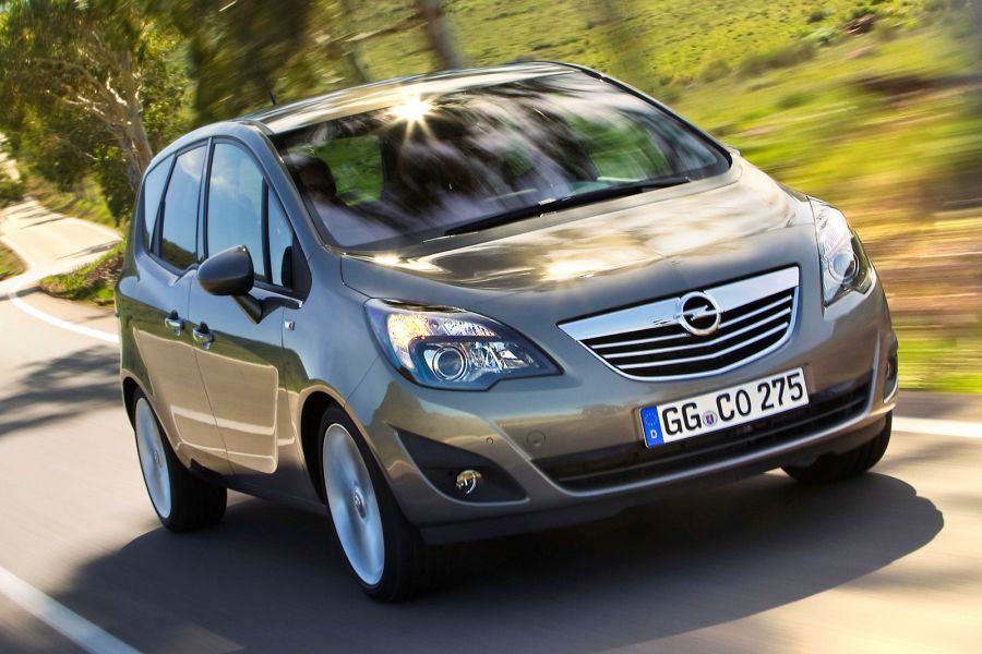 Opel Meriva jetzt auch als Turbo-Benziner mit Automatik - Speed Heads