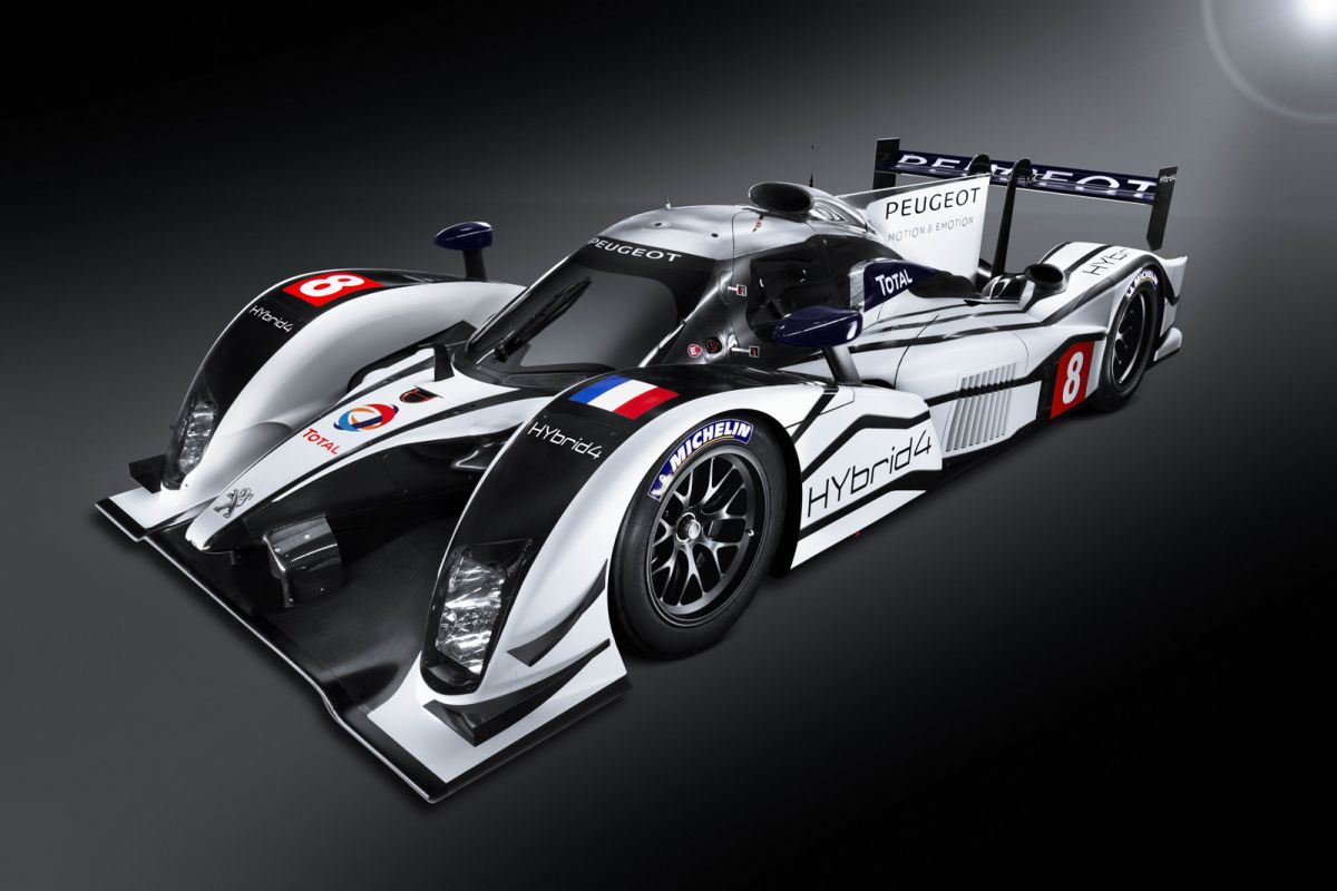 Peugeot 908 HYbrid4 - Peugeot präsentiert Hybrid-Rennwagen - Speed Heads