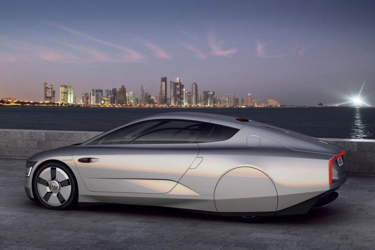 VW XL1: Das 1-Liter-Auto - Von der Vision zur Realität - Speed Heads