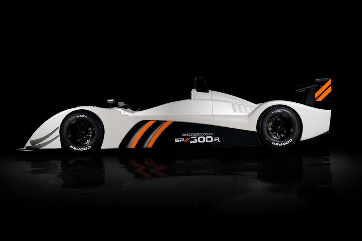 Caterham-Lola SP/300.R: Rennflunder für Spaß in Spa und anderswo ...