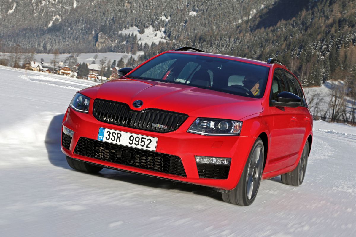 Skoda Octavia Rs Allrad