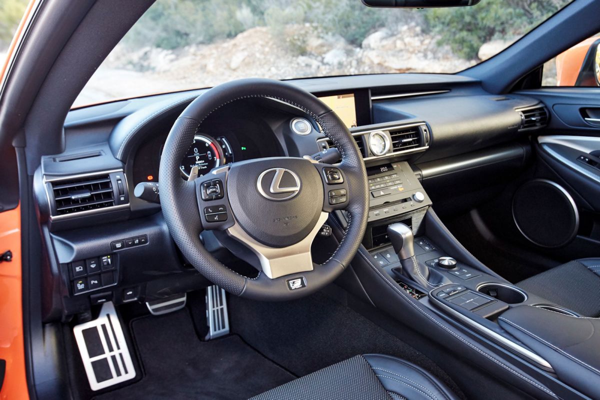 Lexus RC 200t F Sport 2016 Test: Unter Druck! Die neue Turbo-Kraft ...