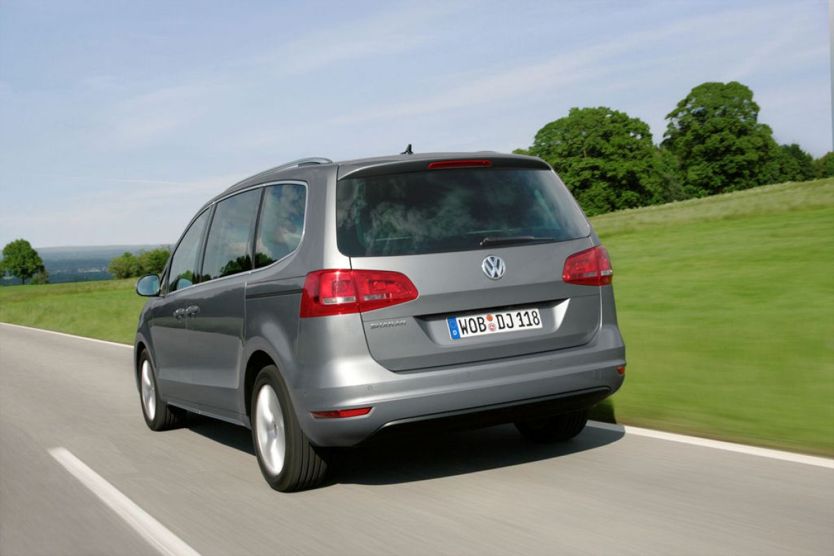 VW Sharan Trendline: Kleiner Diesel für Einsteiger - Speed Heads