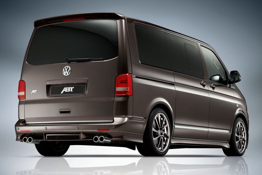 Abt VW T5 Multivan: Der Power-Packesel mit Sportsgeist - Speed Heads
