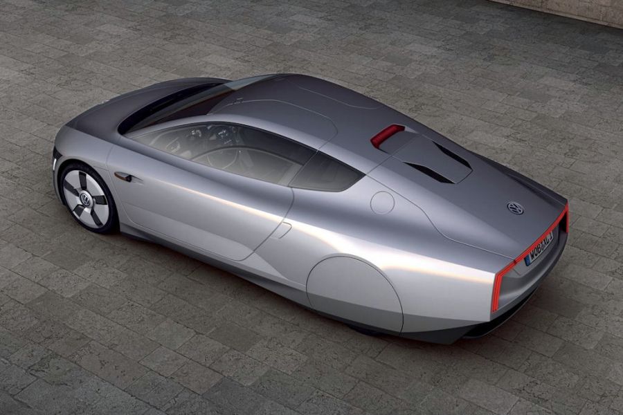 VW XL1: Das 1-Liter-Auto - Von der Vision zur Realität - Speed Heads