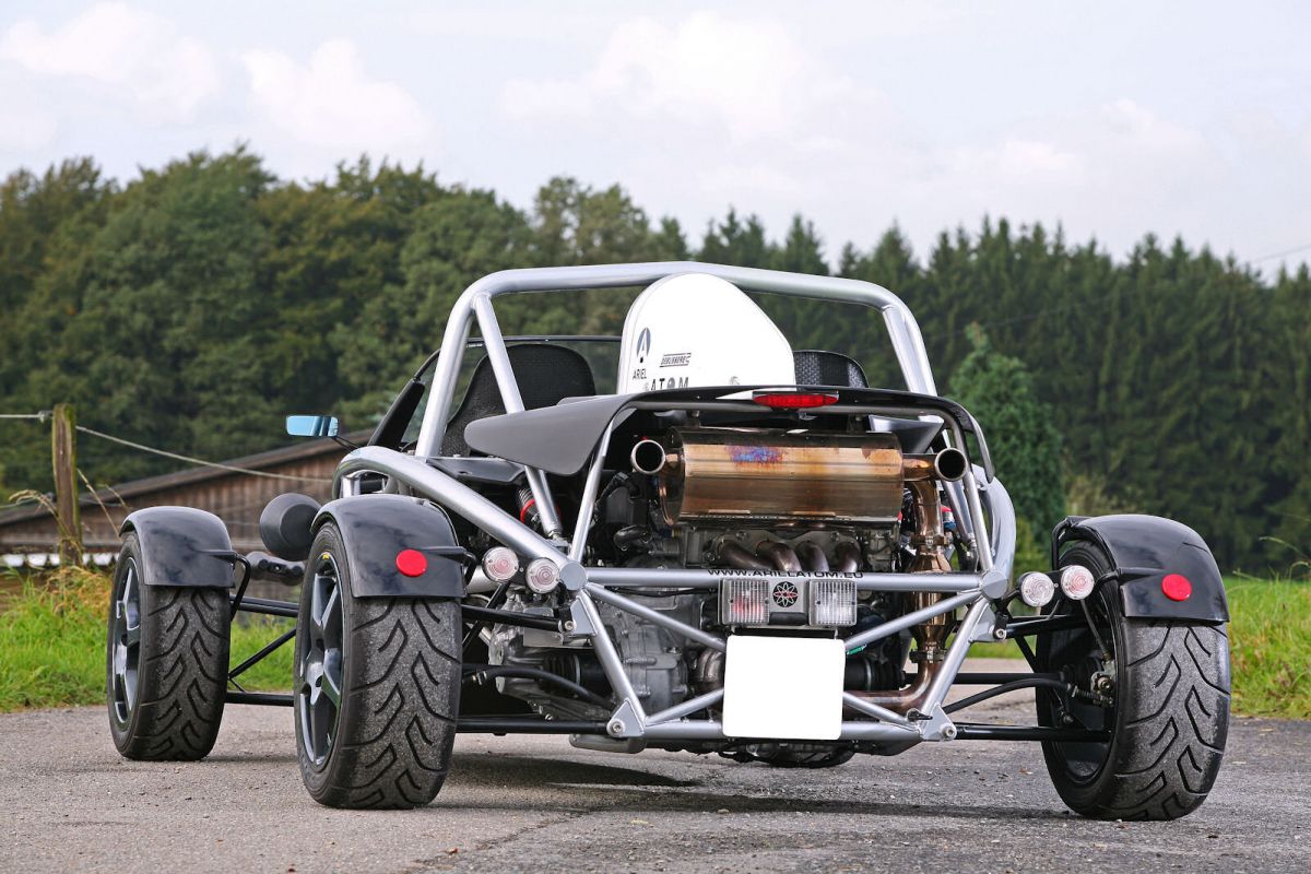 Wimmer Ariel Atom 300: Die brachiale Leichtgewichts-Rakete - Speed Heads
