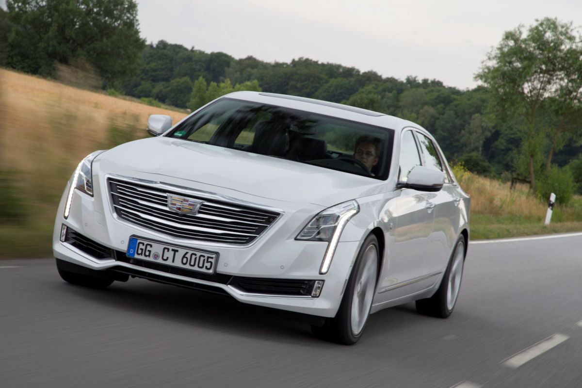 Cadillac CT6 Test: 417 PS und fetter Luxus zum heißen Preis - Speed Heads